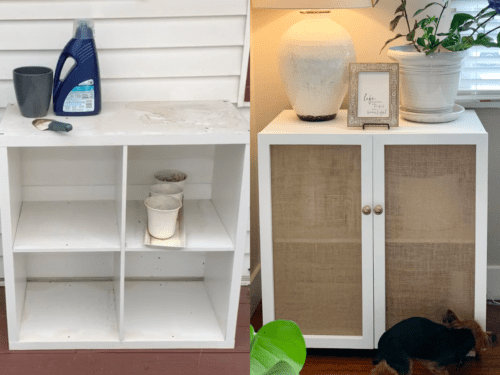 DIY Cube Storage Makeover: $30 Ikea Hack - Fresh Cup of Joy