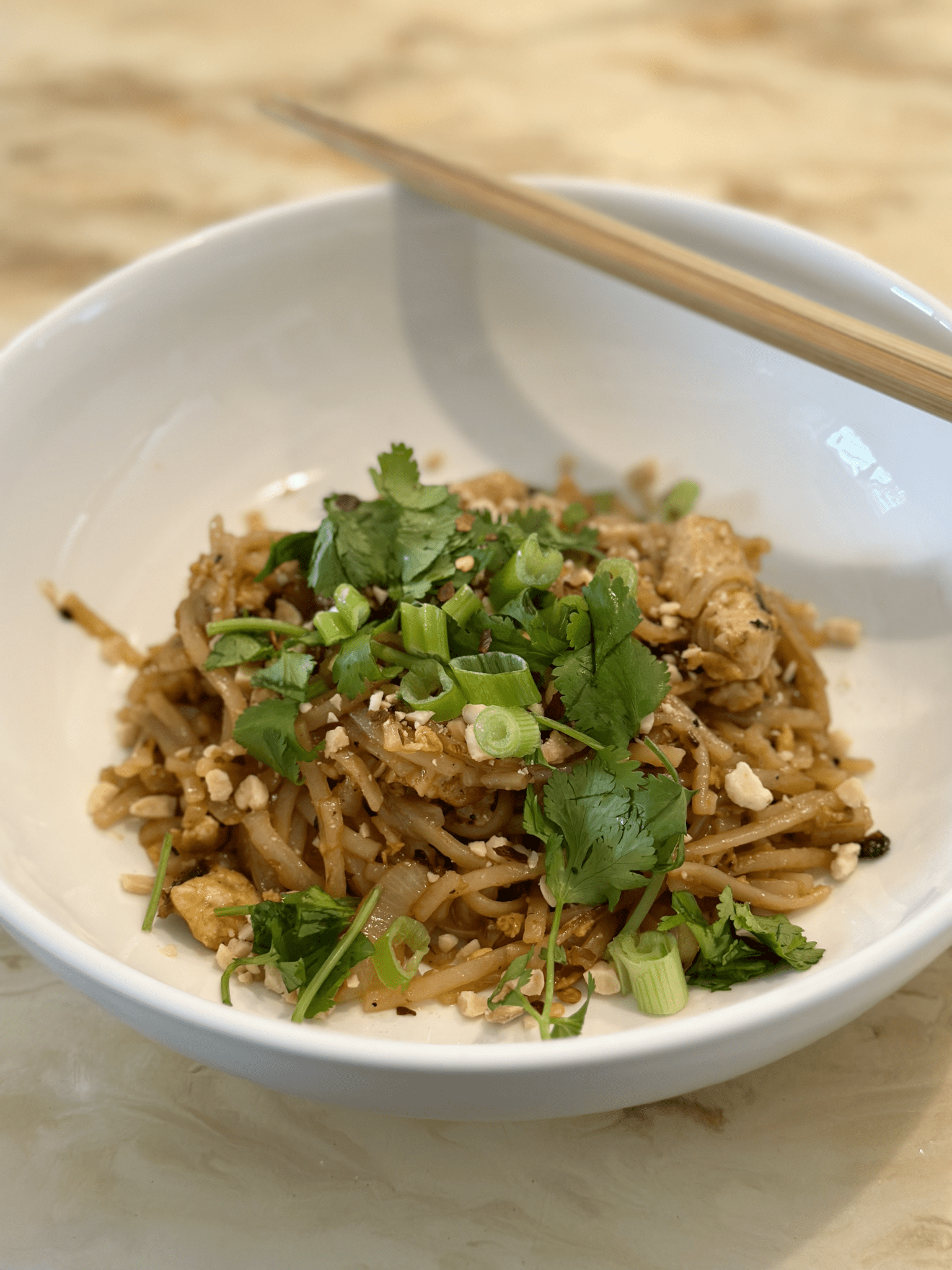Best Pad Thai Recipe (no fish sauce): Husband Approved - Fresh Cup of Joy