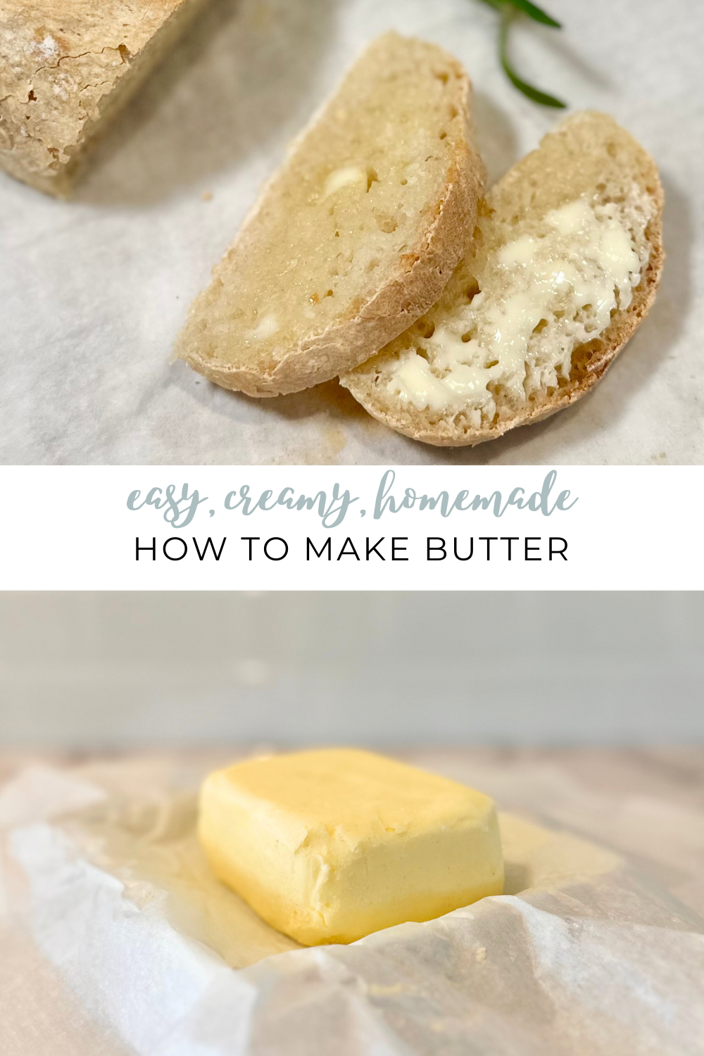 How to Make Butter | A Life Skill You Need to Know - Fresh Cup of Joy