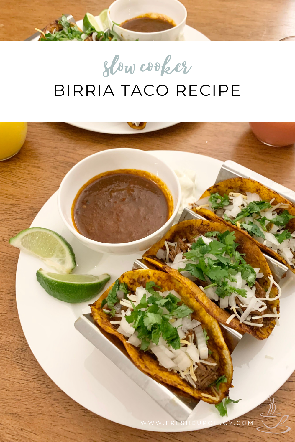 Slow Cooker Birria Tacos: A Delicious Recipe for Taco Lovers - Fresh Cup of Joy