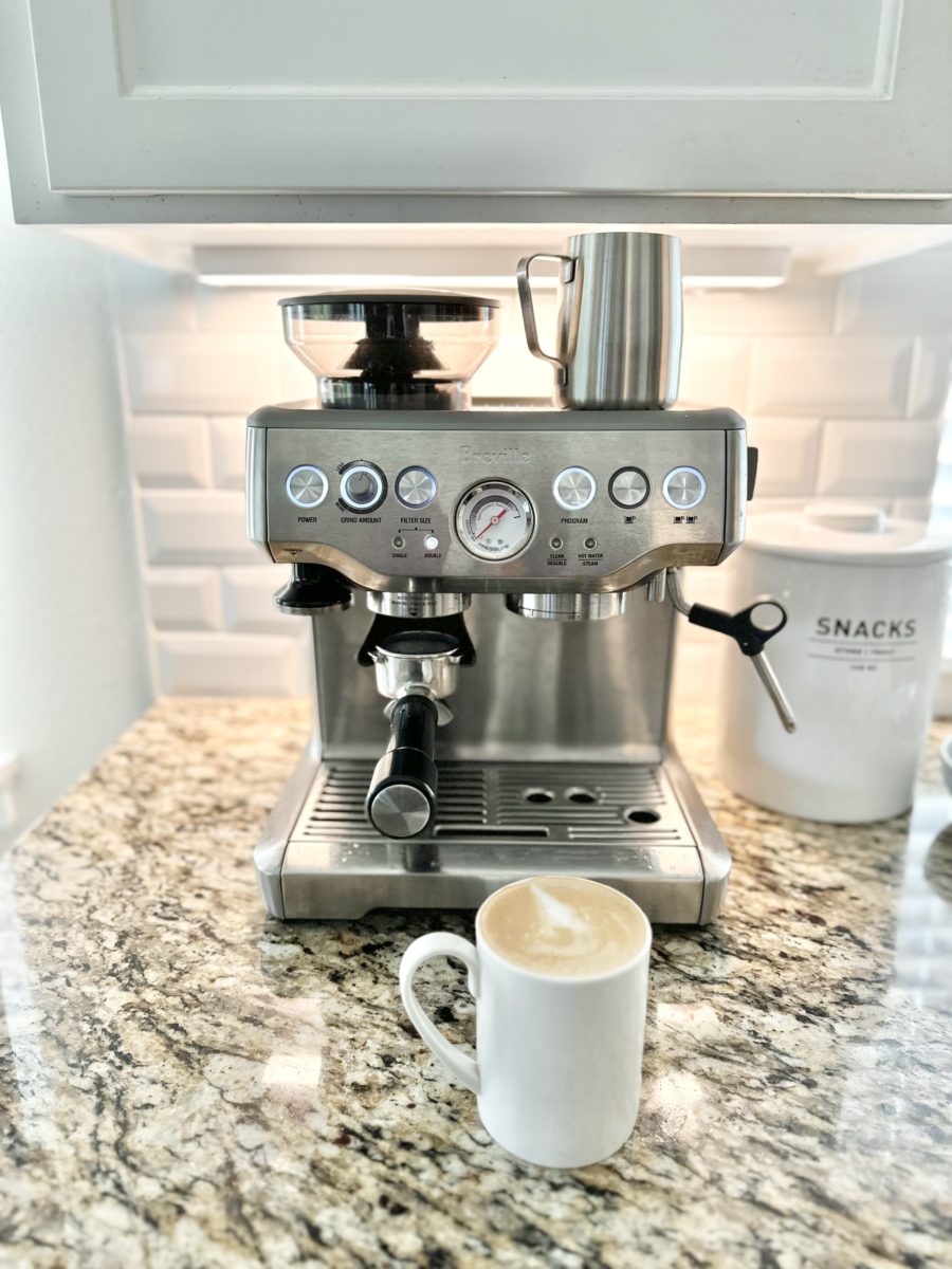 The Ultimate Guide to the Best Home Espresso Machine: Breville Barista ...