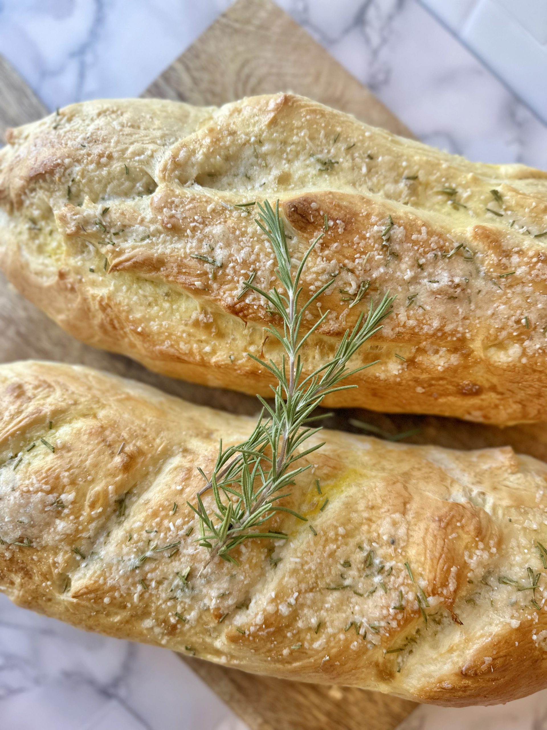 Rosemary Parmesan Bread: Jersey Mike's Copycat Recipe - Fresh Cup of Joy