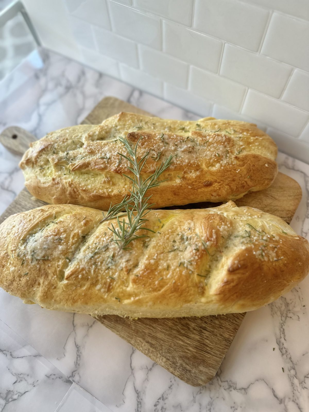 Rosemary Parmesan Bread: Jersey Mike's Copycat Recipe - Fresh Cup of Joy