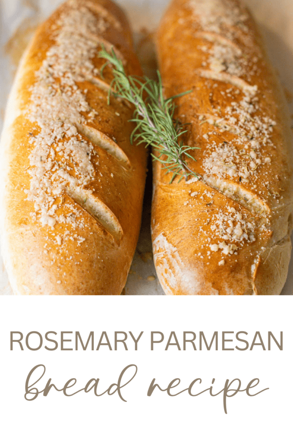 Rosemary Parmesan Bread Jersey Mike's Copycat Recipe - Fresh Cup of Joy