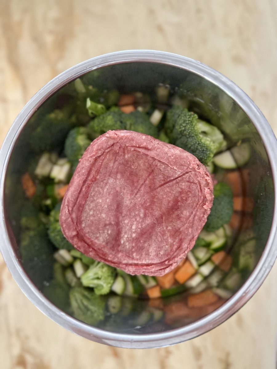 Homemade 20-minute Instant Pot Dog Food Recipe - Fresh Cup of Joy