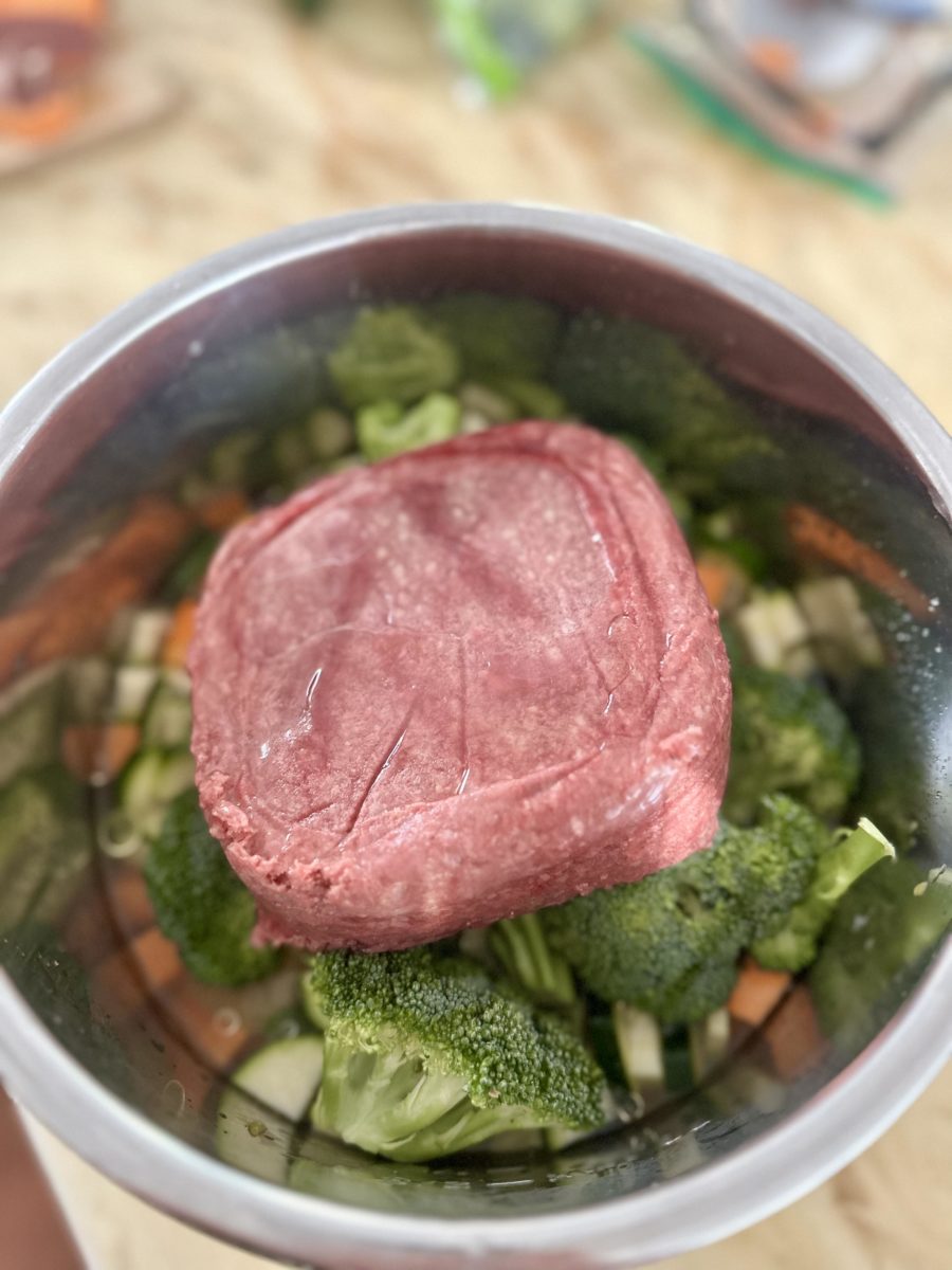 Homemade 20-minute Instant Pot Dog Food Recipe - Fresh Cup of Joy