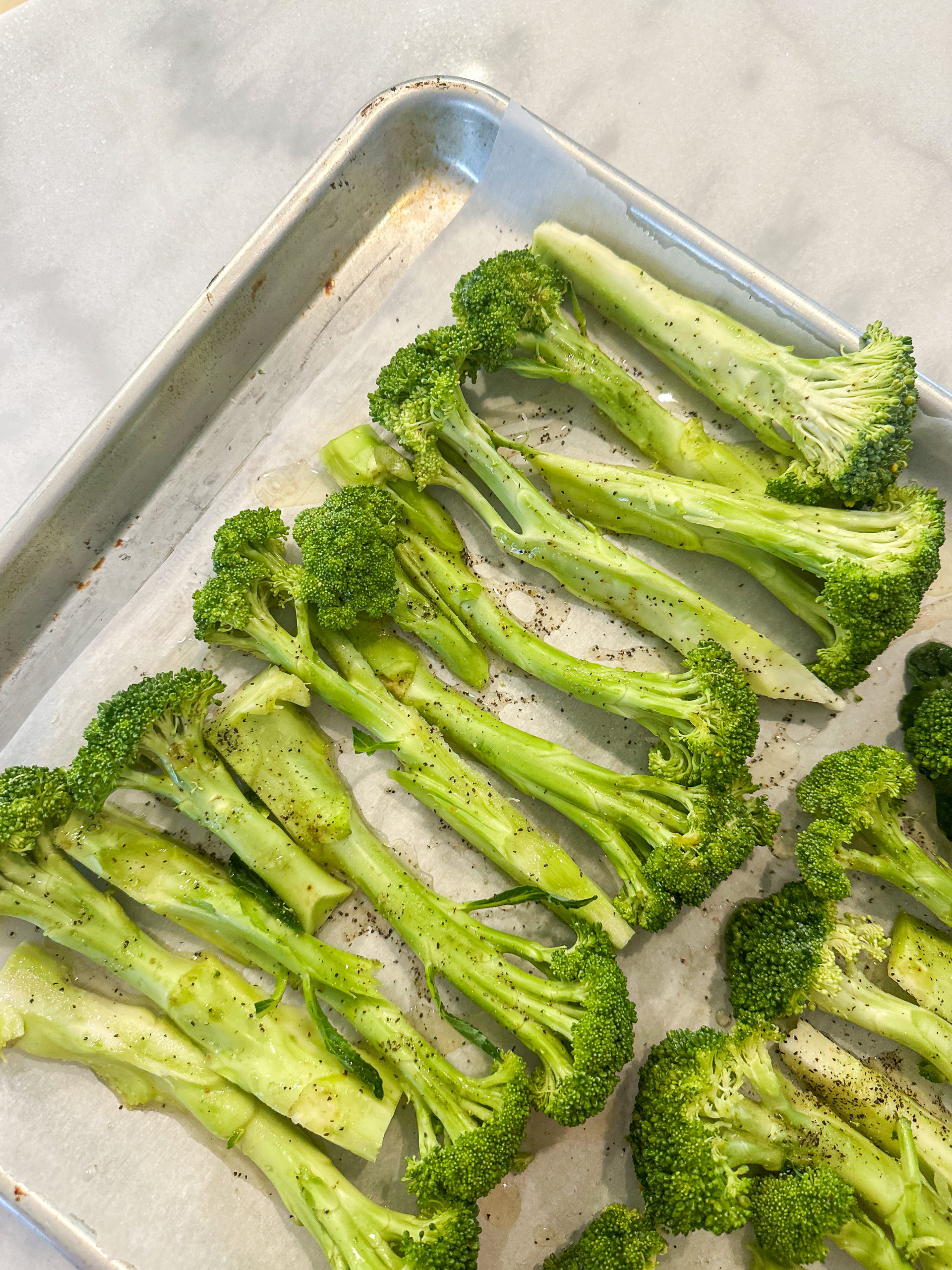 The Perfect Roasted Broccoli