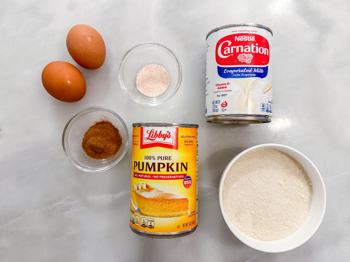 Pumpkin Pie Recipe with Pumpkin Pie Spice - Fresh Cup of Joy