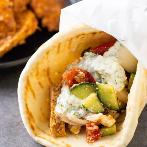 How to Make the Juiciest Chicken Gyro Recipe