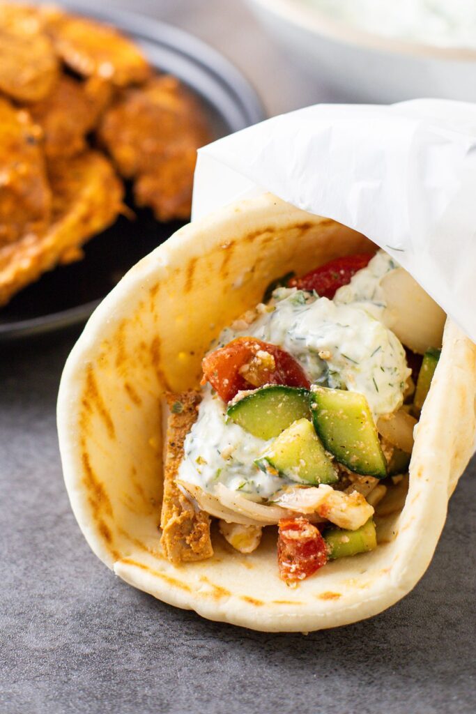 How to Make the Juiciest Chicken Gyro Recipe