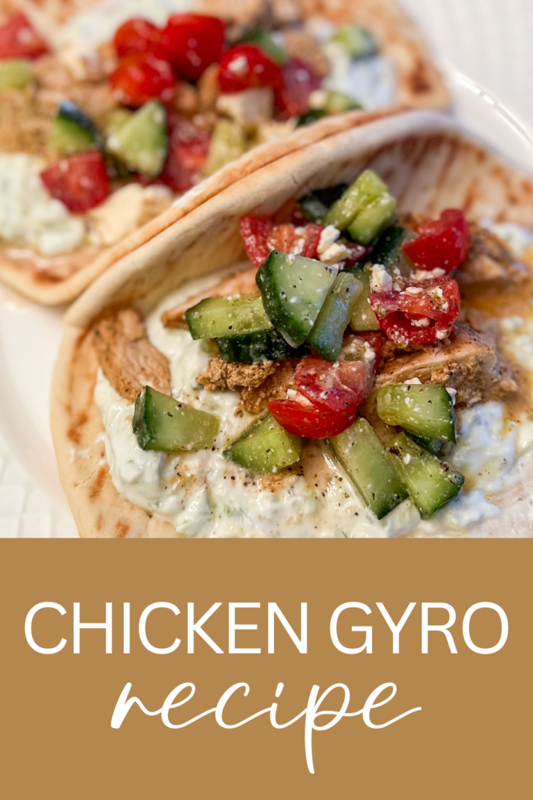 How to Make the Juiciest Chicken Gyro Recipe