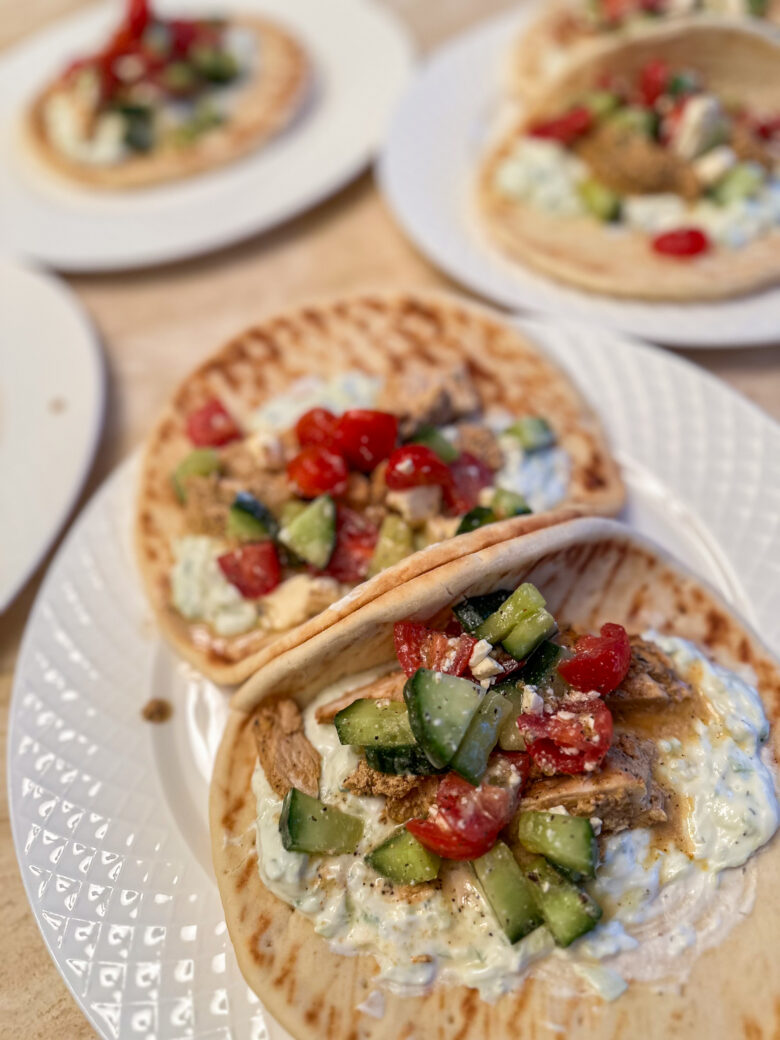 How to Make the Juiciest Chicken Gyro Recipe
