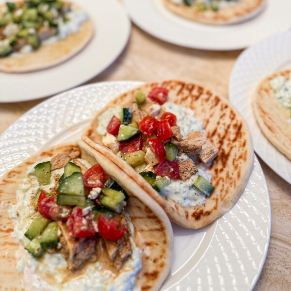 How to Make the Juiciest Chicken Gyro Recipe