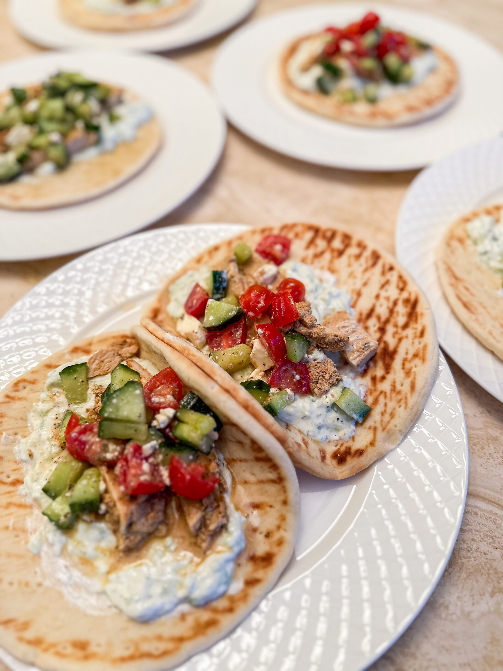 How to Make the Juiciest Chicken Gyro Recipe