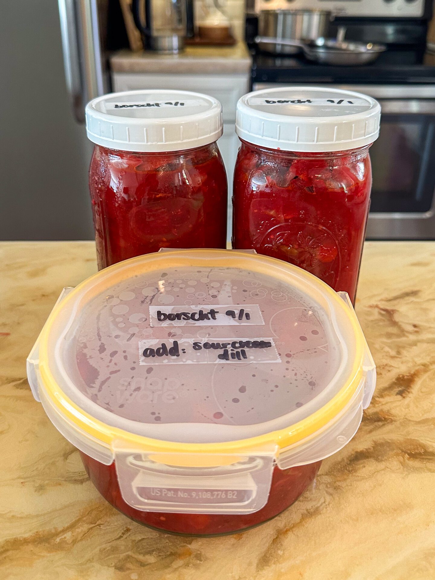 Authentic Borscht Recipe