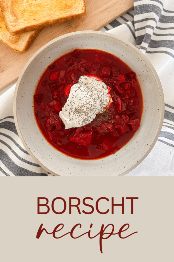 Authentic Borscht Recipe