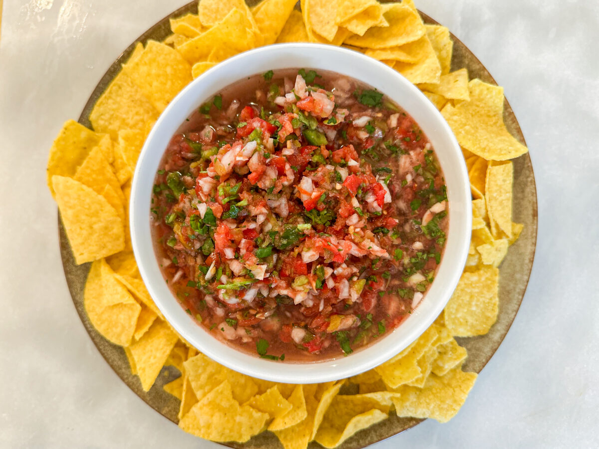 Homemade Salsa Recipe: Fresh, Easy, and Delicious! - Fresh Cup of Joy