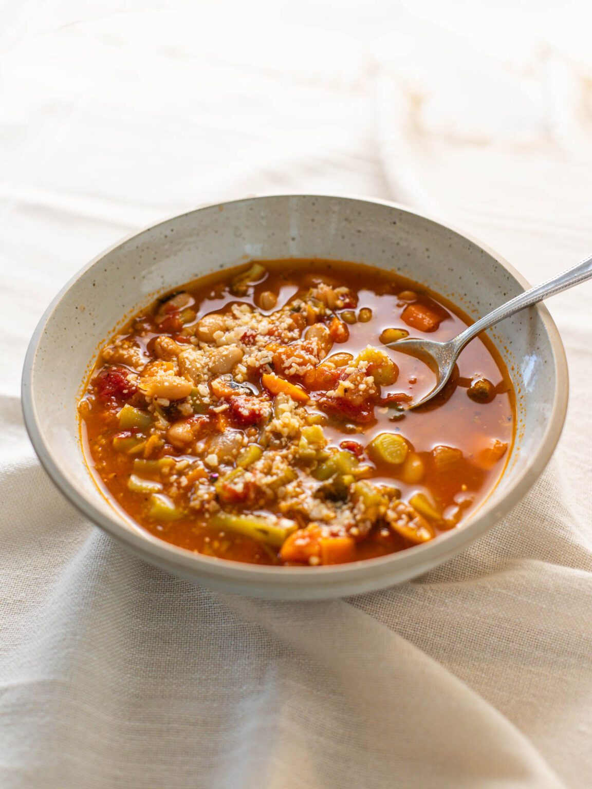 Sardinian Longevity Soup | Minestrone Recipe For Longer Living