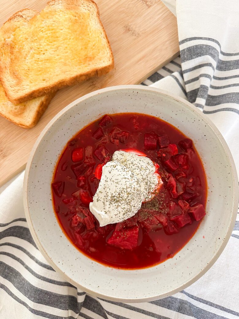 Authentic Borscht Recipe