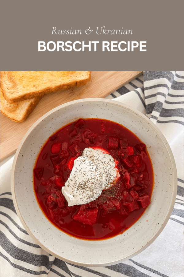 Authentic Borscht Recipe