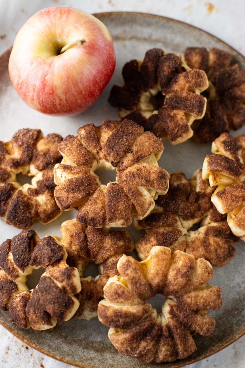 Apple Pie Ring Recipe | Easy Fall Dessert Recipe - Fresh Cup of Joy