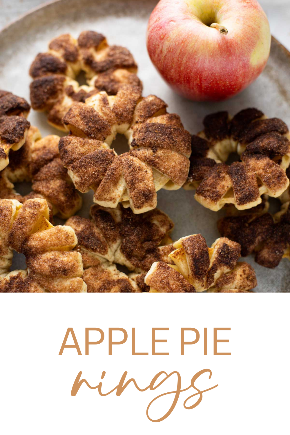 Apple Pie Ring Recipe | Easy Fall Dessert Recipe - Fresh Cup of Joy
