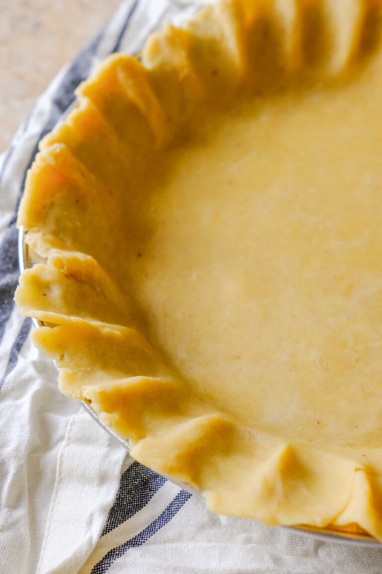 Easy Pie Crust Recipe By Hand - Fresh Cup of Joy