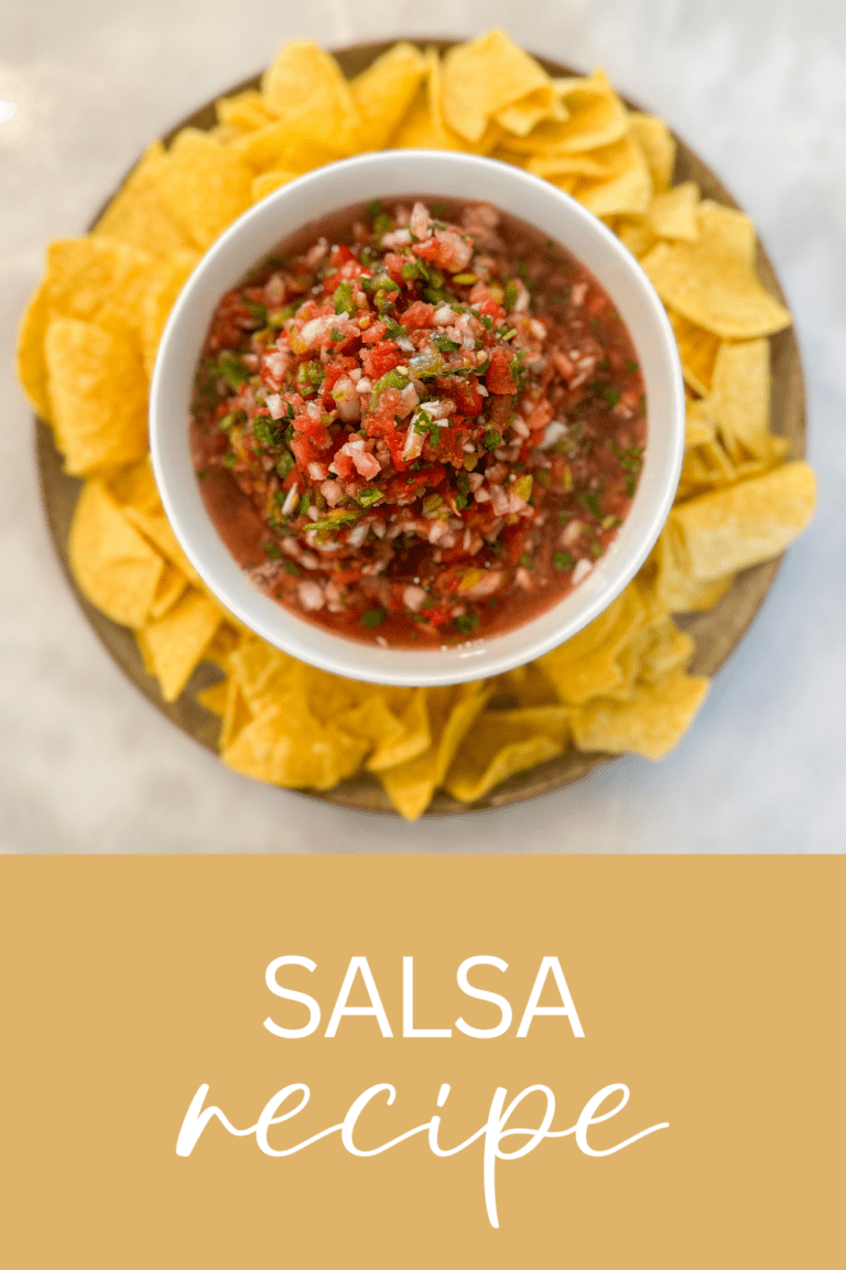 Homemade Salsa Recipe: Fresh, Easy, and Delicious! - Fresh Cup of Joy
