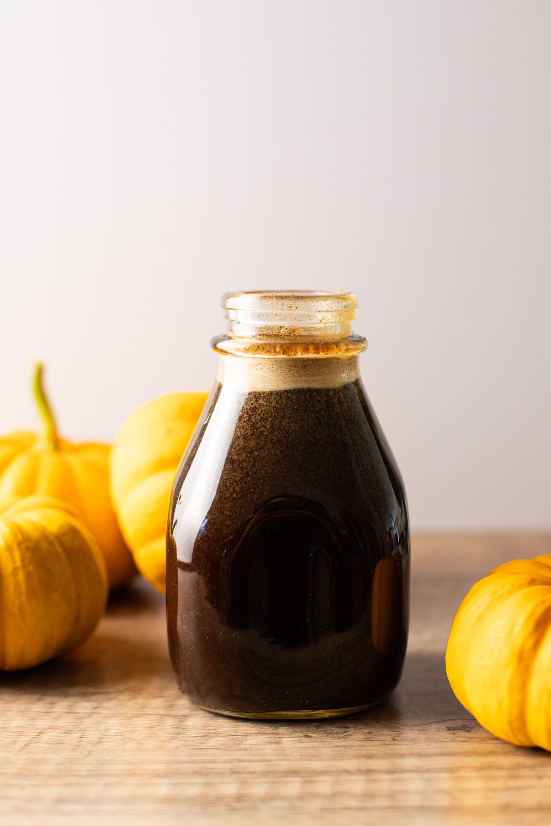Healthier Pumpkin Spice Latte Syrup Recipe - Fresh Cup of Joy