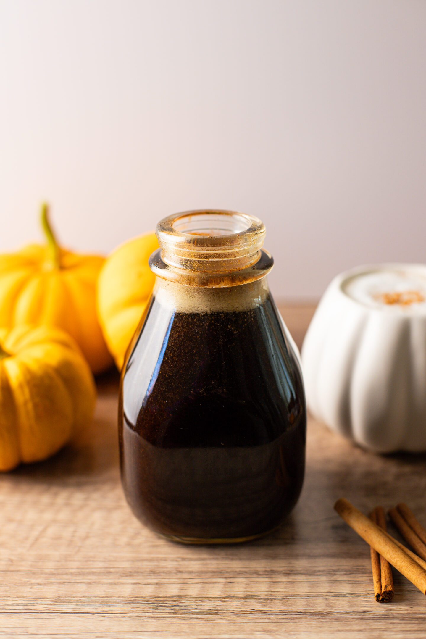 Healthier Pumpkin Spice Latte Syrup Recipe - Fresh Cup of Joy