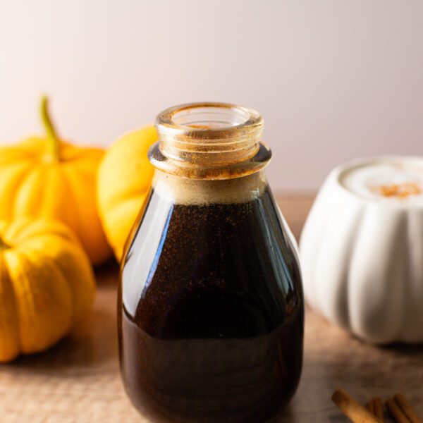 Healthier Pumpkin Spice Latte Syrup Recipe - Fresh Cup of Joy