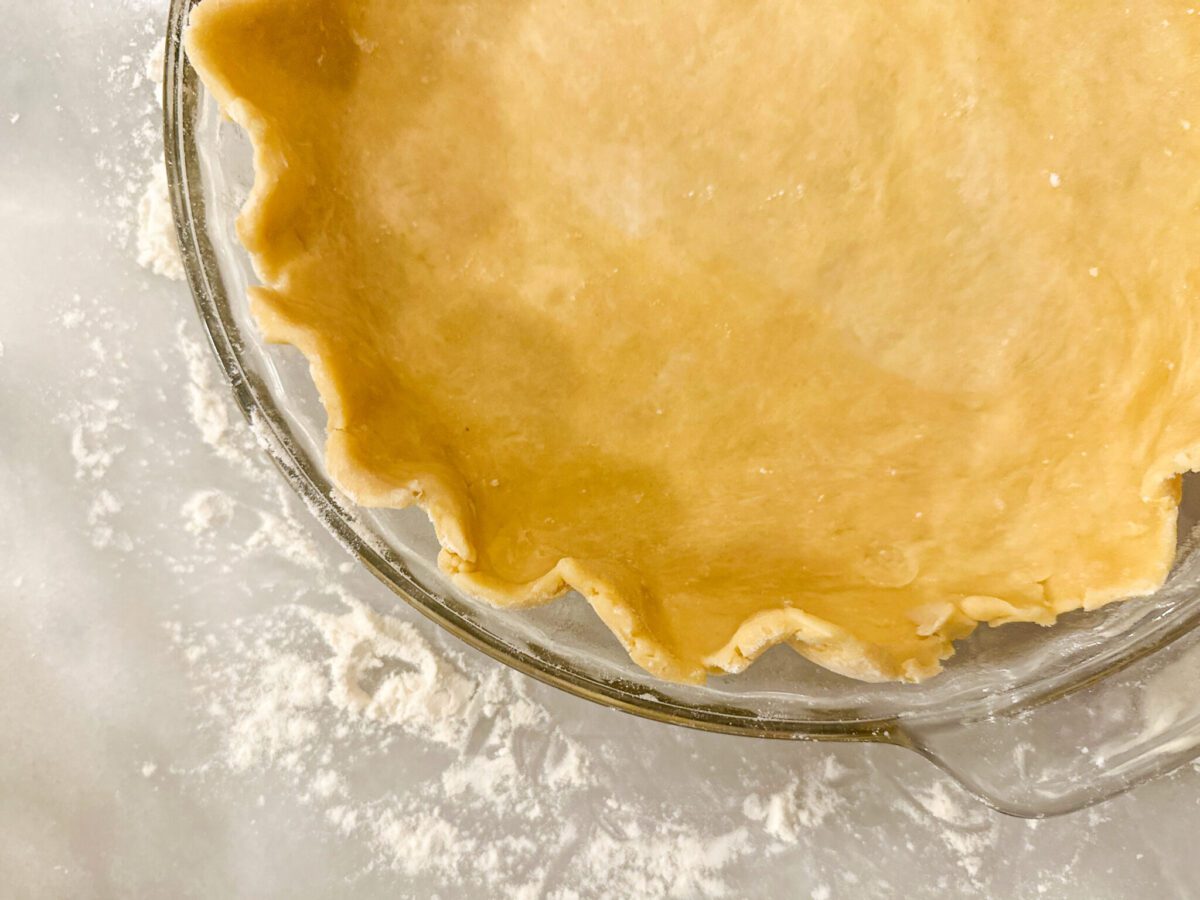 The Easiest Pie Crust Recipe You'll Love - Fresh Cup of Joy