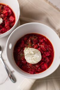 Authentic Borscht Recipe