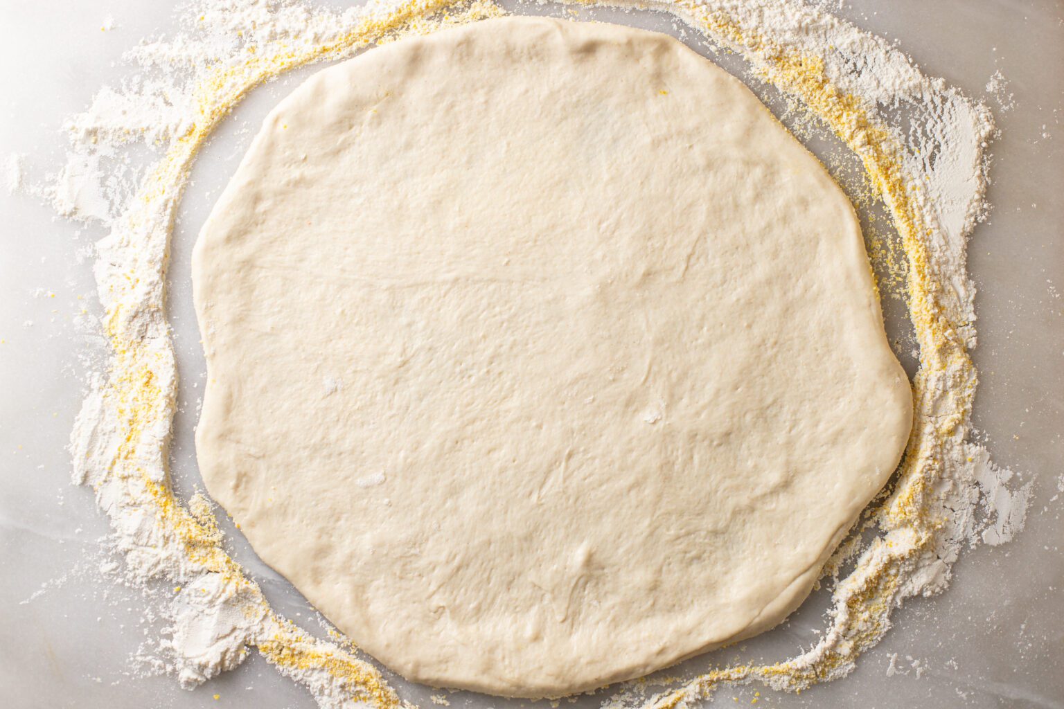 Easy Italian Pizza Dough Recipe - Fresh Cup of Joy