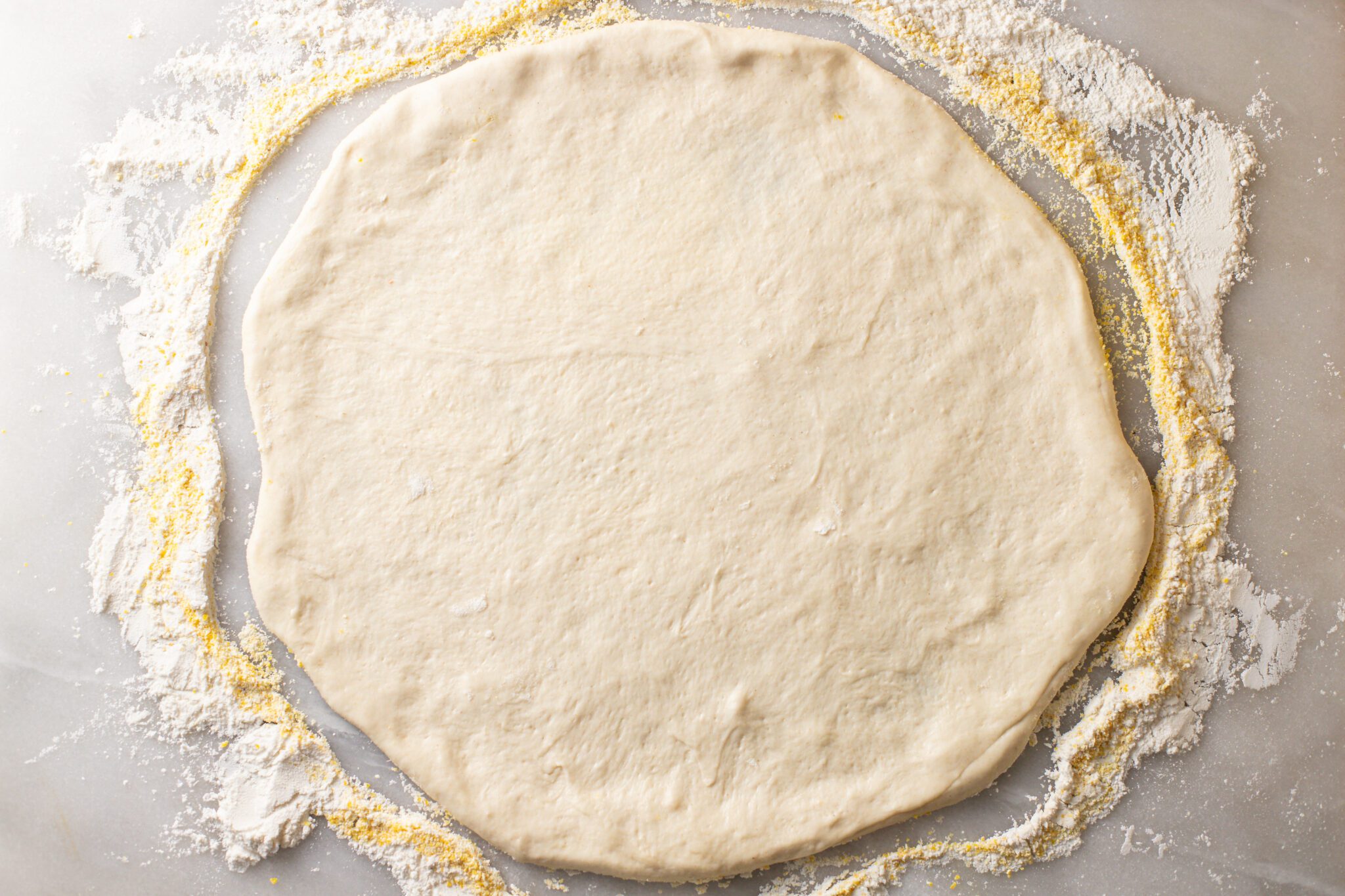 Easy Italian Pizza Dough Recipe - Fresh Cup of Joy