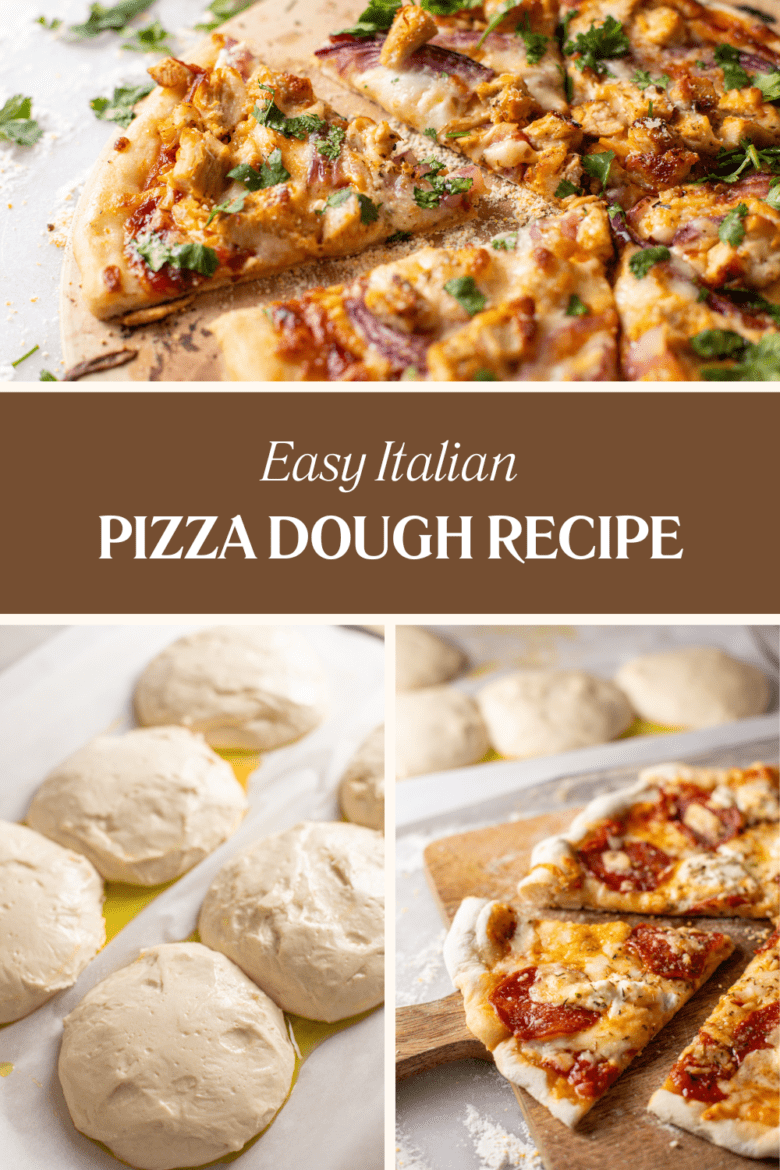Easy Italian Pizza Dough Recipe - Fresh Cup of Joy