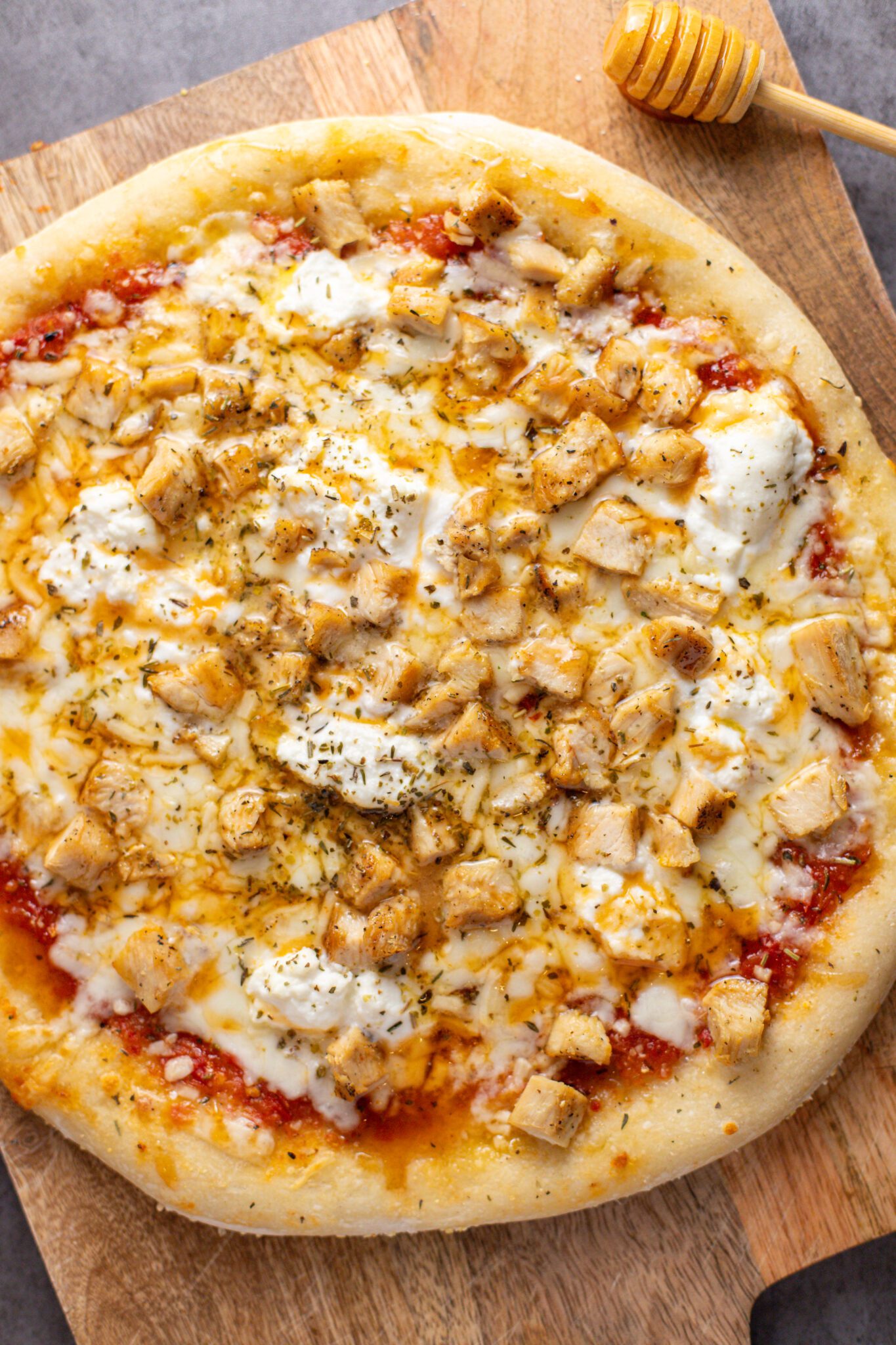 Hot Honey Ricotta Pizza Recipe - Fresh Cup of Joy