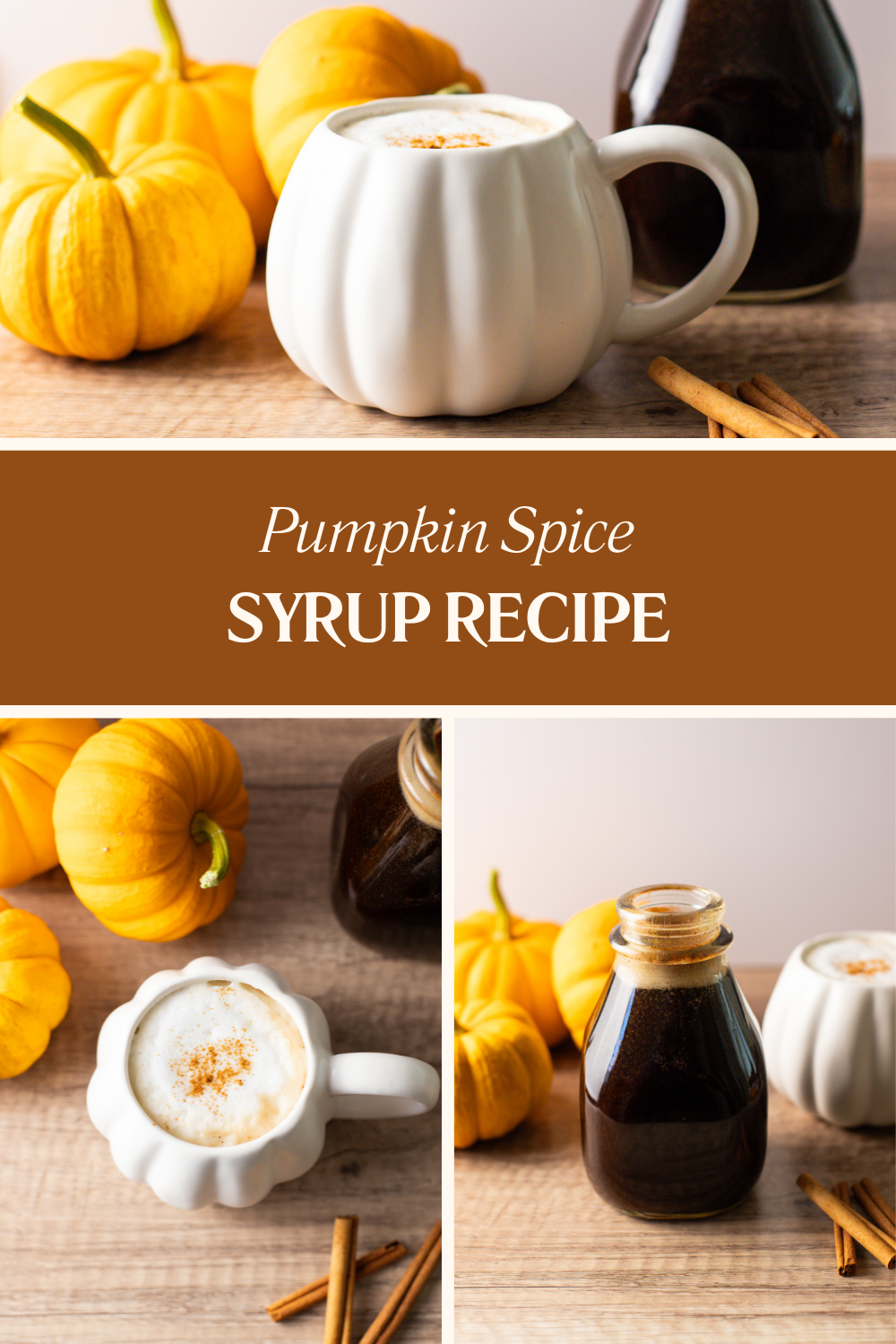 Healthier Pumpkin Spice Latte Syrup Recipe - Fresh Cup of Joy