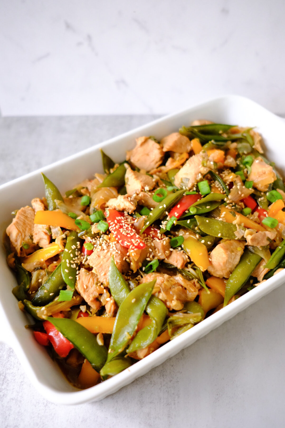 Honey Chicken Stir Fry Recipe - Fresh Cup of Joy