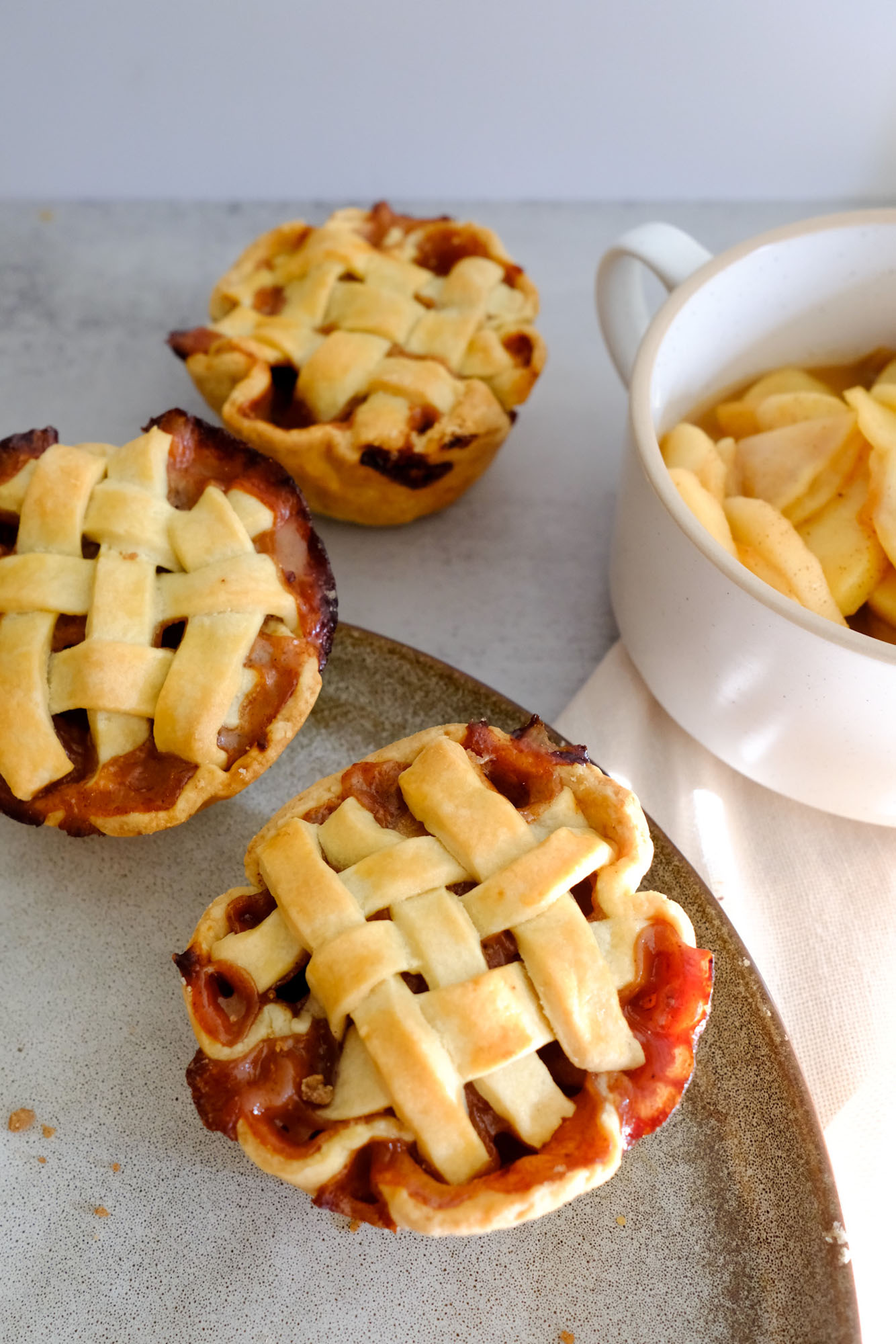 Mini Apple Pie Recipe (Baked in Muffin Tins!) - Fresh Cup of Joy