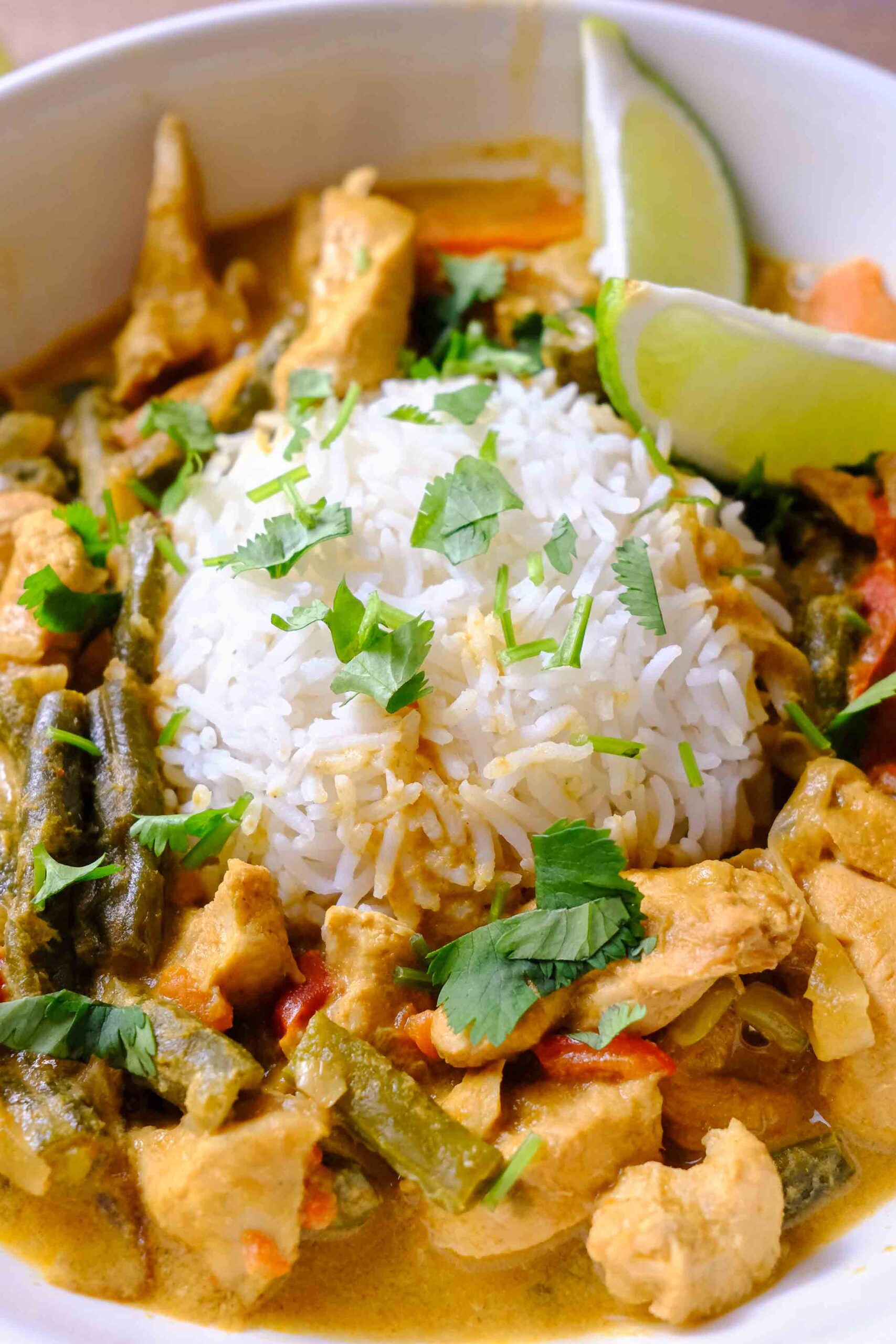 Easy Slow Cooker Yellow Chicken Curry - Fresh Cup of Joy