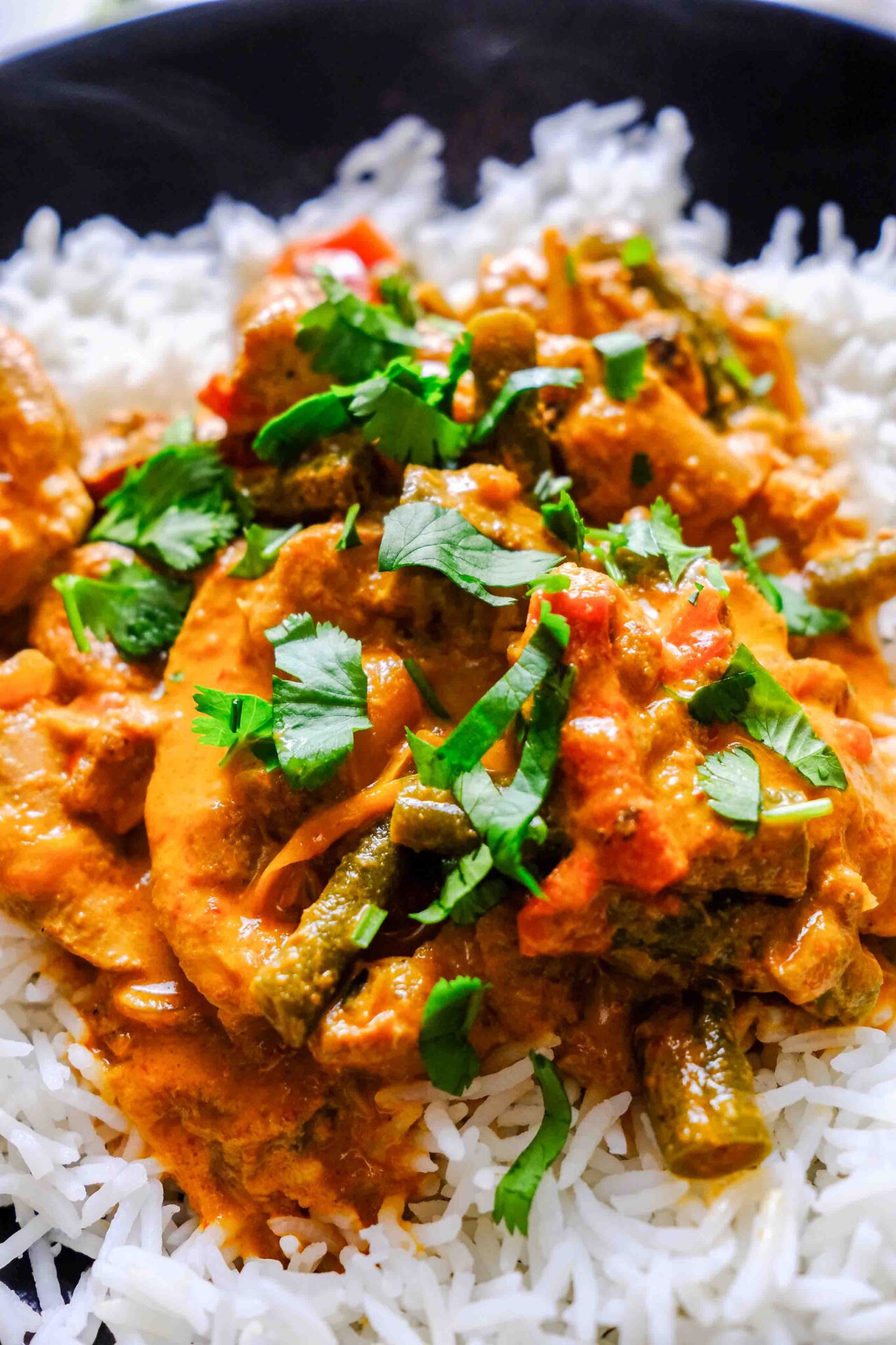 Thai Red Chicken Curry Slow Cooker Recipe - Fresh Cup of Joy
