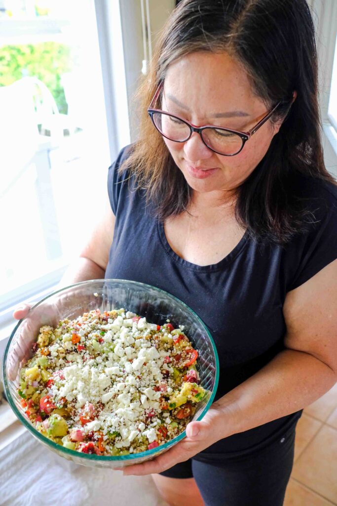Rainbow Quinoa Salad Recipe | Healthy & Delicious - Fresh Cup of Joy