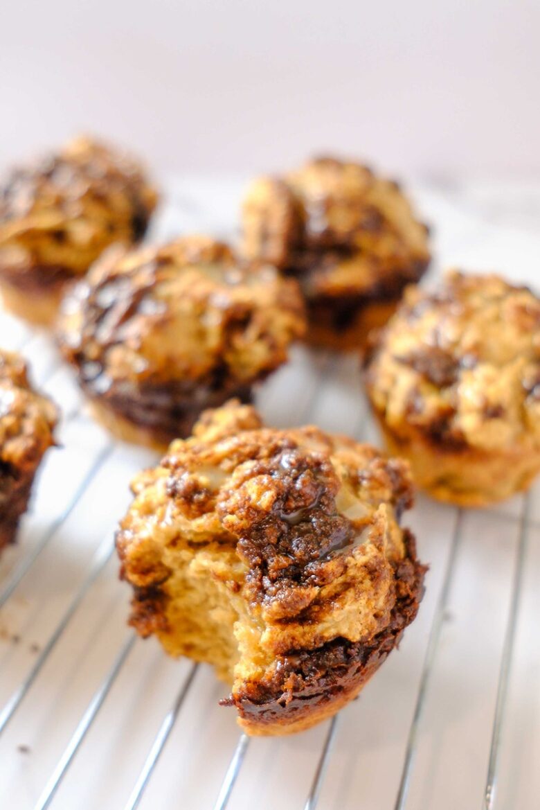 Cottage Cheese Cinnamon Roll Muffin Recipe - Fresh Cup of Joy