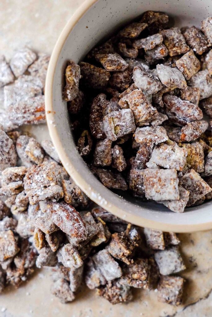 Muddy Buddy Recipe | Puppy Chow Recipe - Fresh Cup of Joy